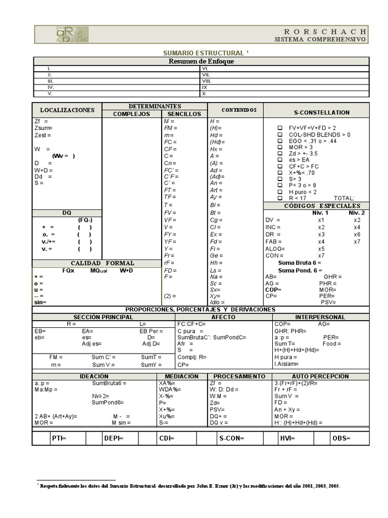 Sumario Estructural 2 | PDF