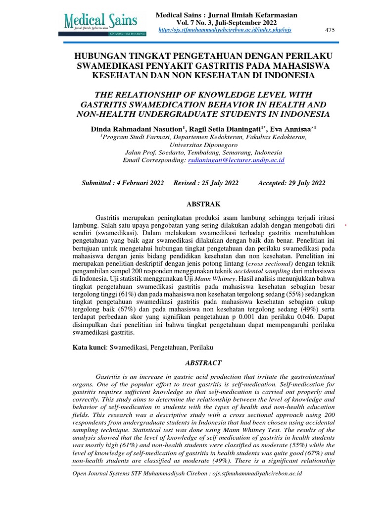 9.+artikel+308 Production 475-484 | PDF | Sains & Matematika