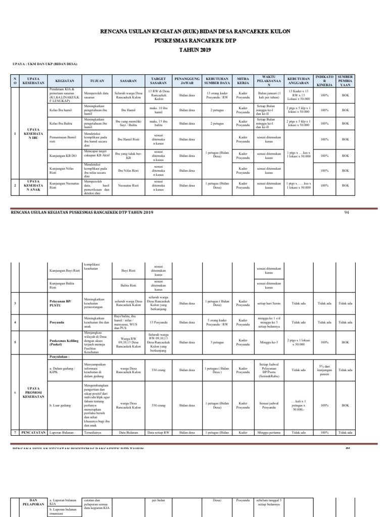 ruk-bidan-desa | PDF