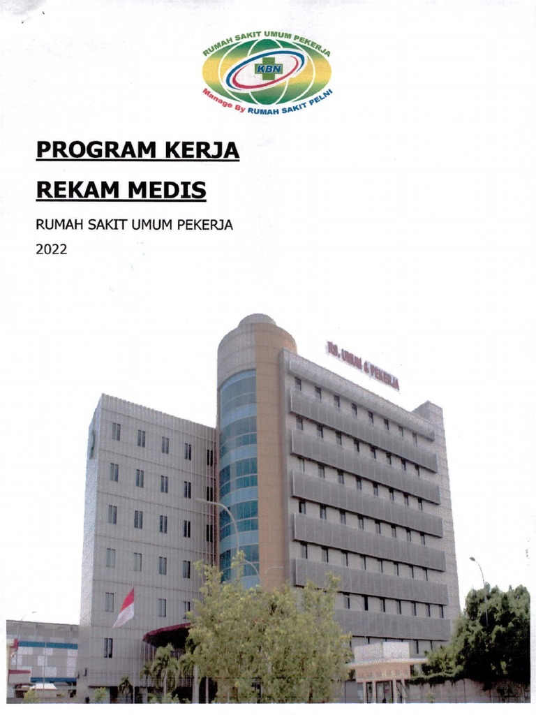 Program Kerja Rekam Medis | PDF