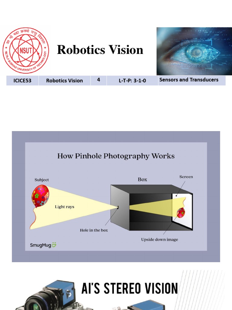 Unlocking Robot Vision: Camera Calibration, Stereo Imaging, and ...