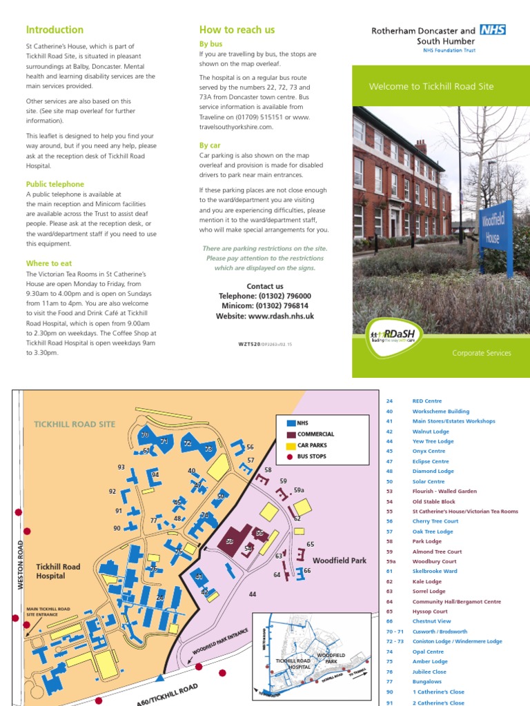 Welcome To Tickhill Road Site | PDF
