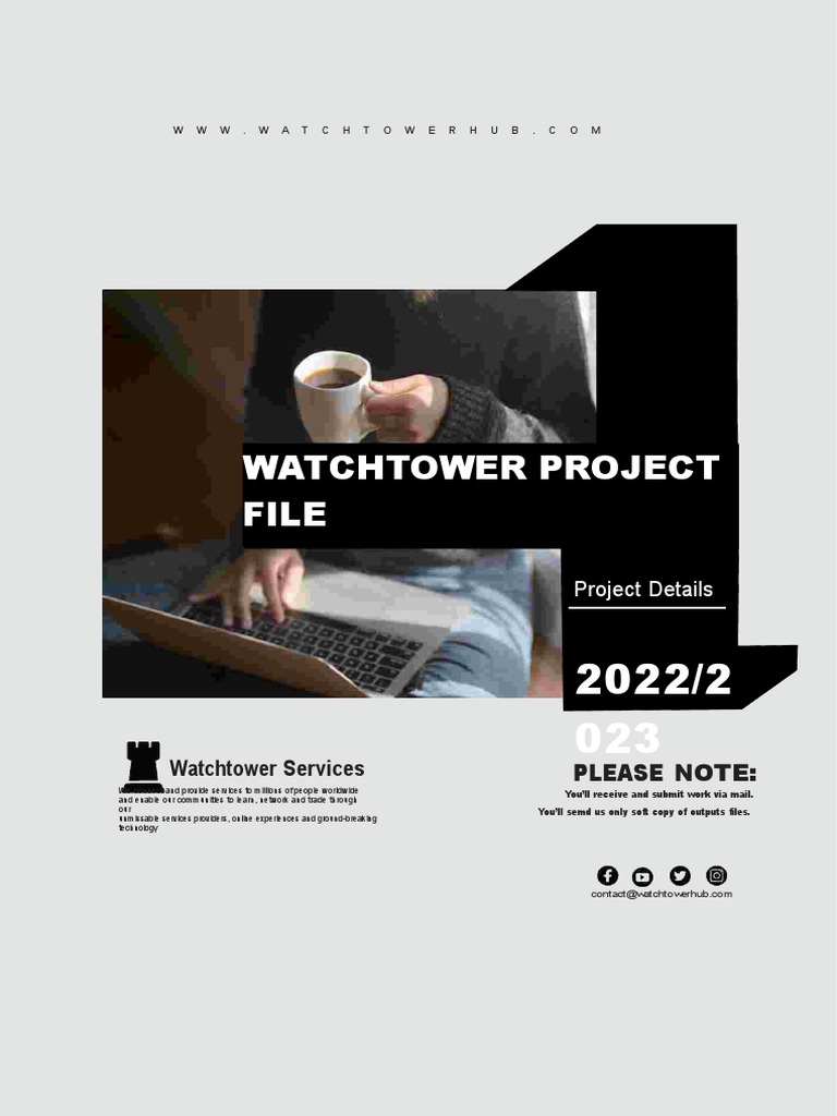 Watchtower Project File | PDF | Computing | Computer Science