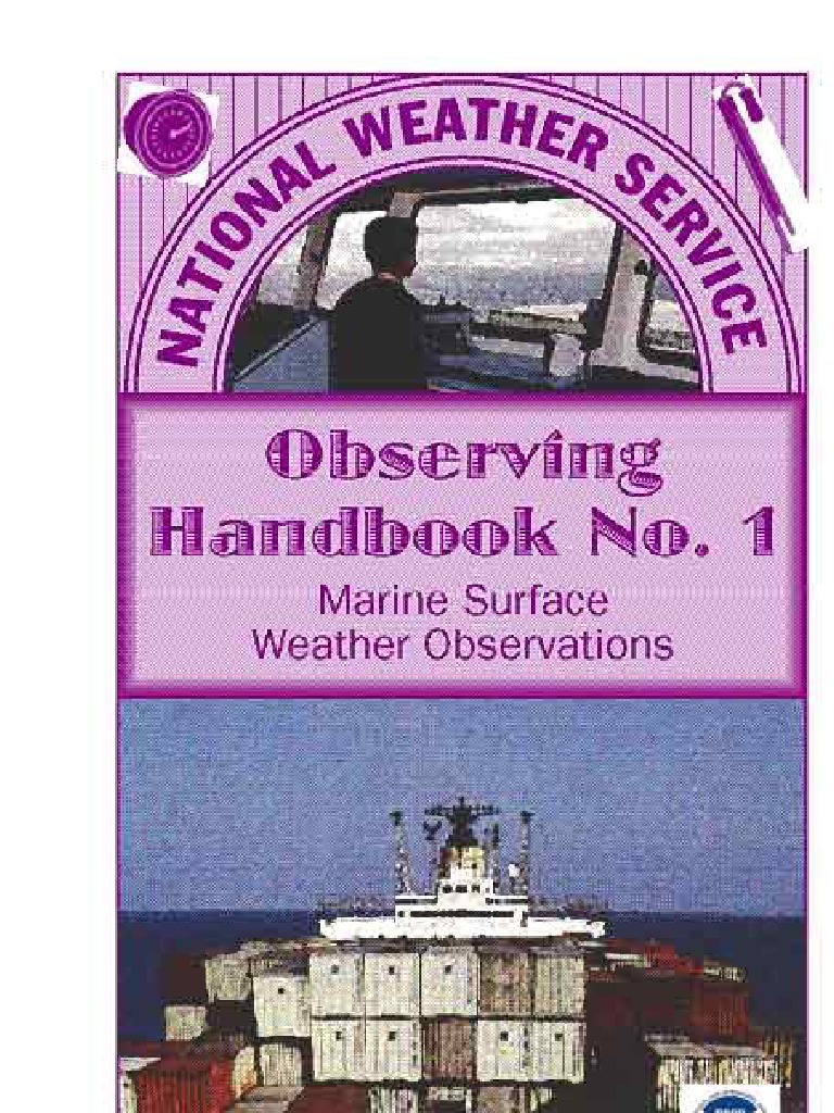 Ship Weather Report | PDF | Cloud | Weather Forecasting