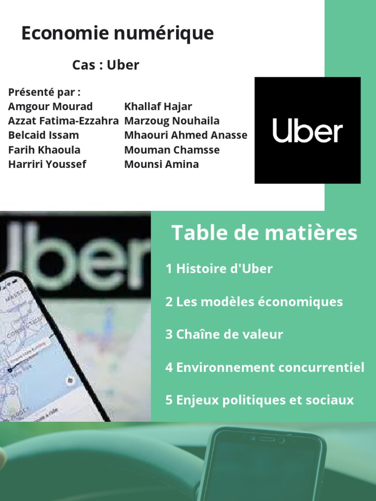 UBER | PDF