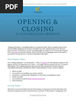 CT 7 Stages of Process | PDF | Psychotherapy | Cognition