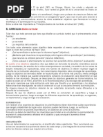 Modelo Tyleriano de Currículo y Evaluación | PDF | Plan de estudios ...