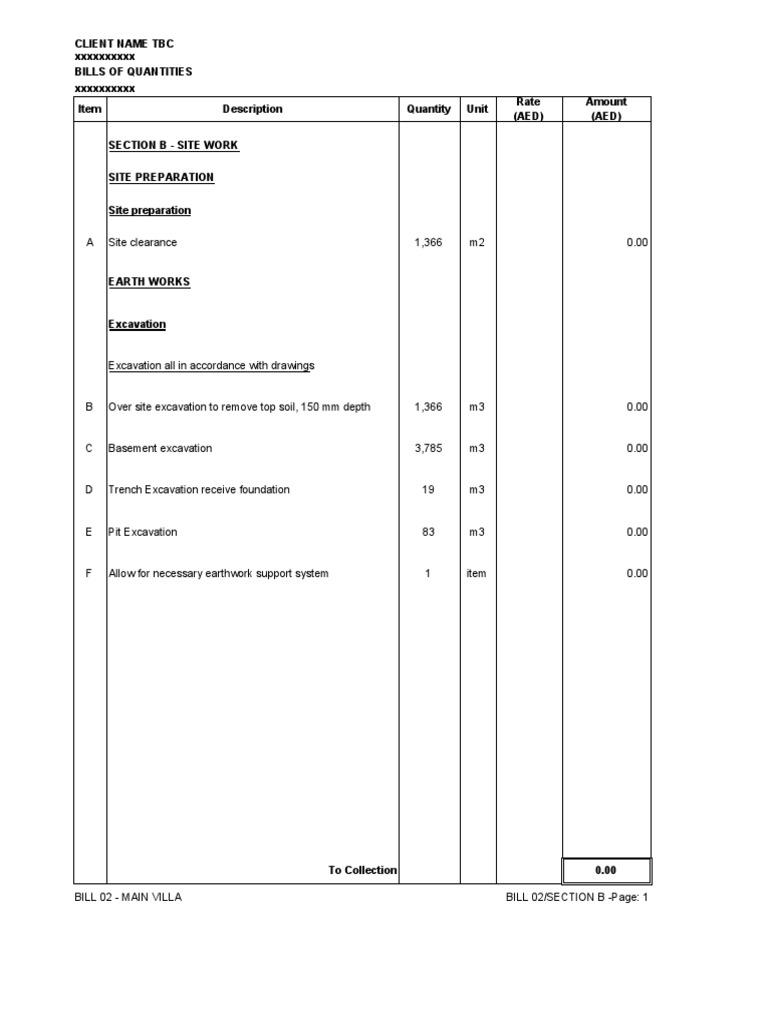 POMI Sample | PDF | Stairs | Concrete