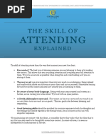 Carkhuff and Truax Scale | PDF | Feeling | Empathy