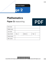 Year 3 Reasoning | PDF | Mathematics
