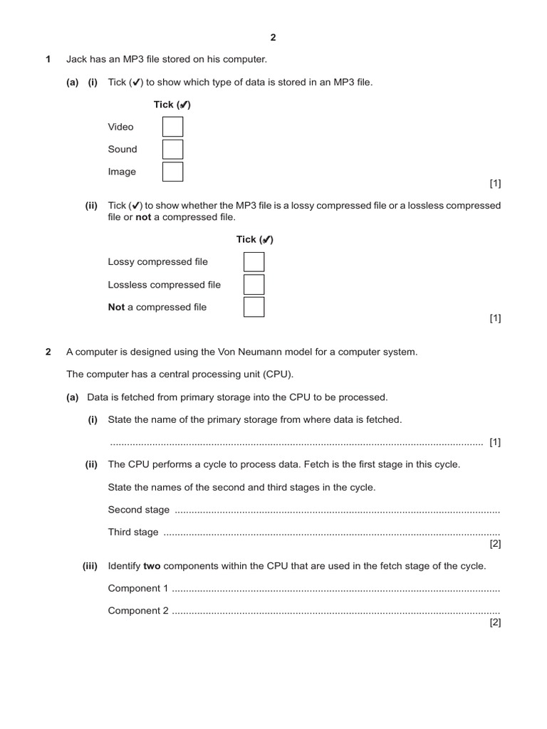 Paper 1c | Download Free PDF | Computer Data Storage | Data Compression