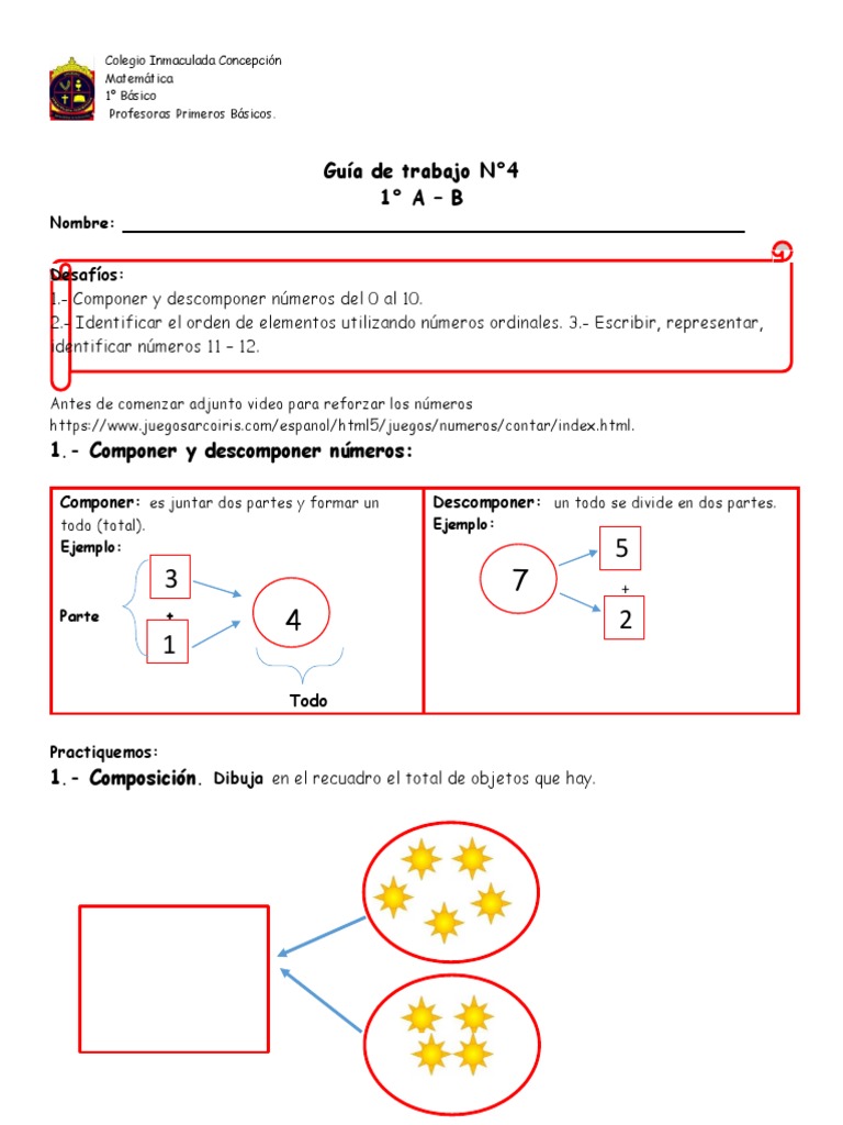 1.-Primero-Matemática | PDF