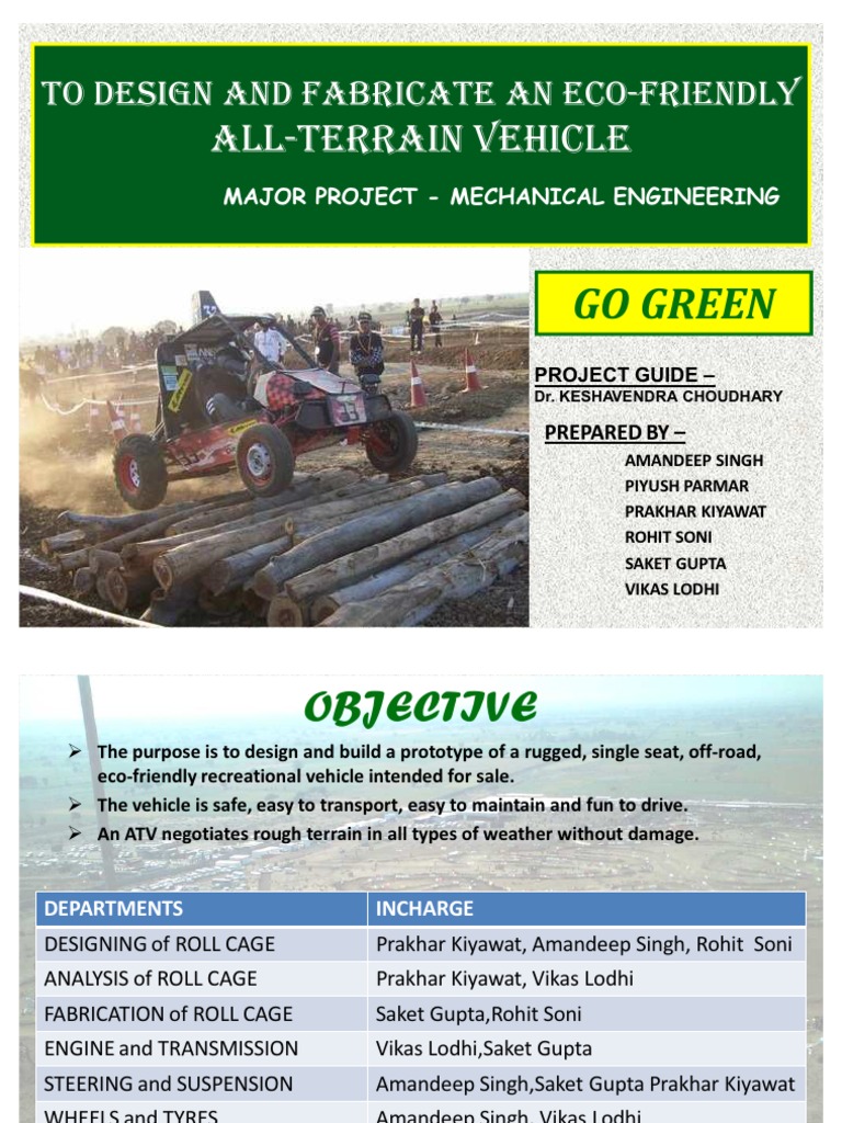 Presentation - ATV | PDF