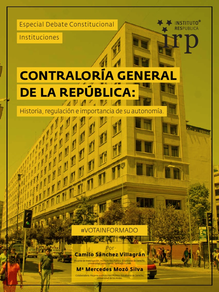 Contraloria | PDF | Contralor | Estado (política)