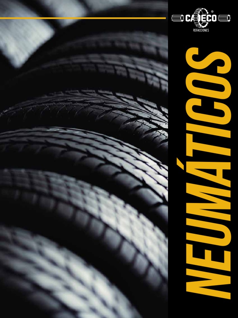 Catálogo Neumaticos | PDF | Neumático | Productos