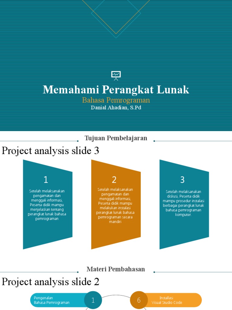 3.2 Memahami Perangkat Lunak. Pengenalan Bahasa Pemrograman | PDF ...