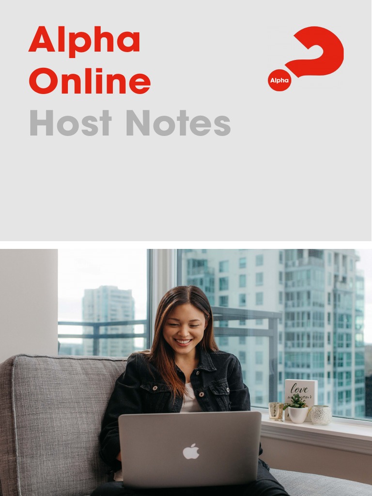 Host Notes | Download Free PDF | Prayer | Jesus