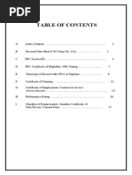 Tabbing Guide for Teacher Application | PDF | Career & Growth | Finance & Money Management