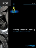 Catalog Gunnebo PDF | PDF | Deformation (Mechanics) | Force