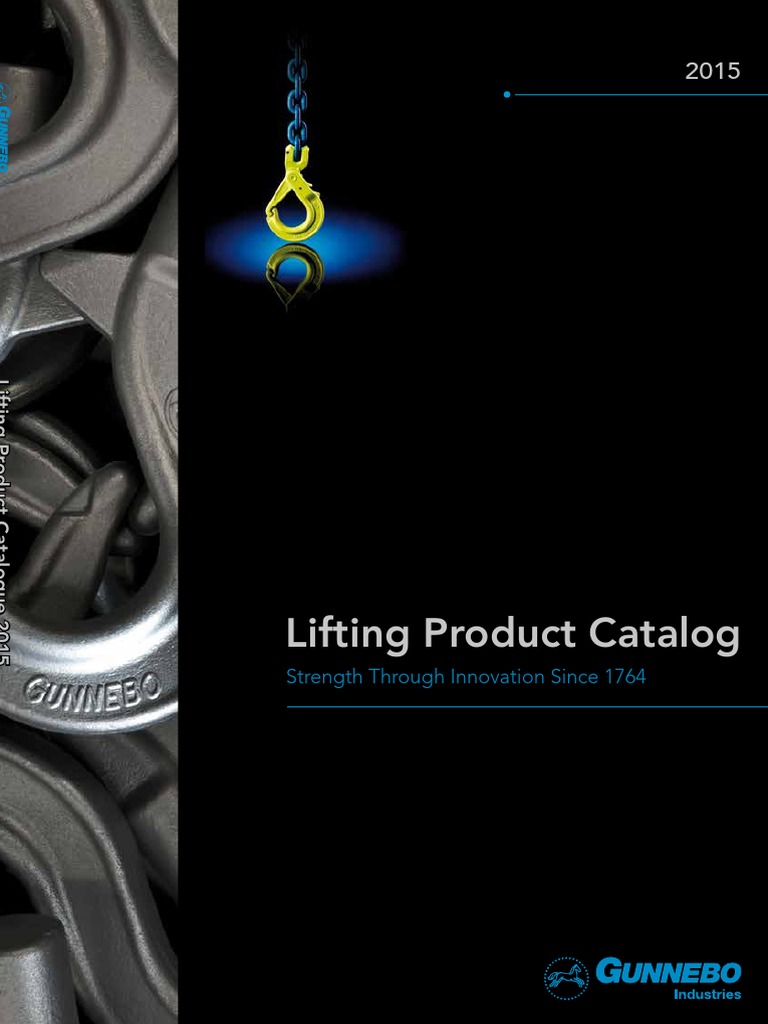 Gunnebo Lifting | PDF | Screw | Business Process