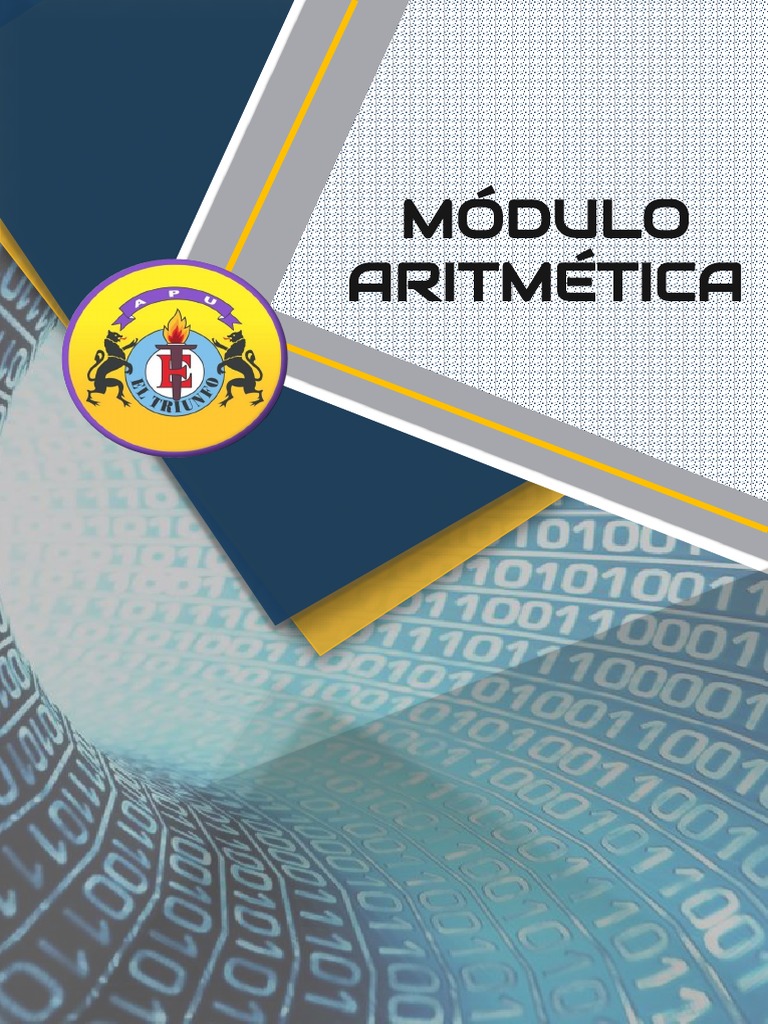 Módulo Aritmética | PDF | División (Matemáticas) | Conjunto (Matemáticas)
