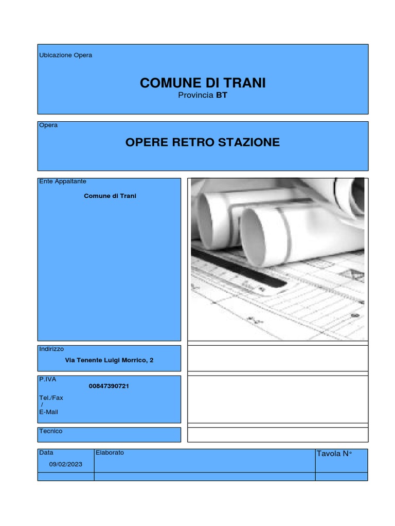 All.9 Schema Di Parcella | PDF