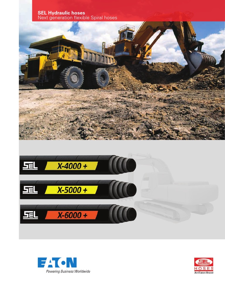 sel-brochure-hyd-flexible-spiral-hoses-english | PDF | Pipe (Fluid ...