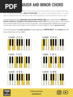All 12 Major Scales | PDF | Scale (Music) | Musicology