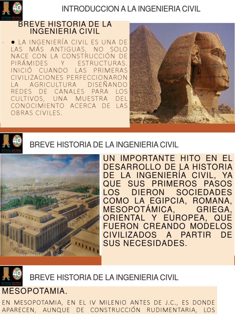 Introduccion A La Ingenieria Civil | PDF | Ingeniero civil | Ingeniería