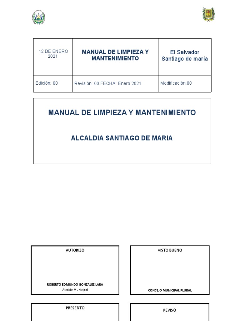 Manual_de_Limpieza | PDF | Valores | Seguridad y salud ocupacional