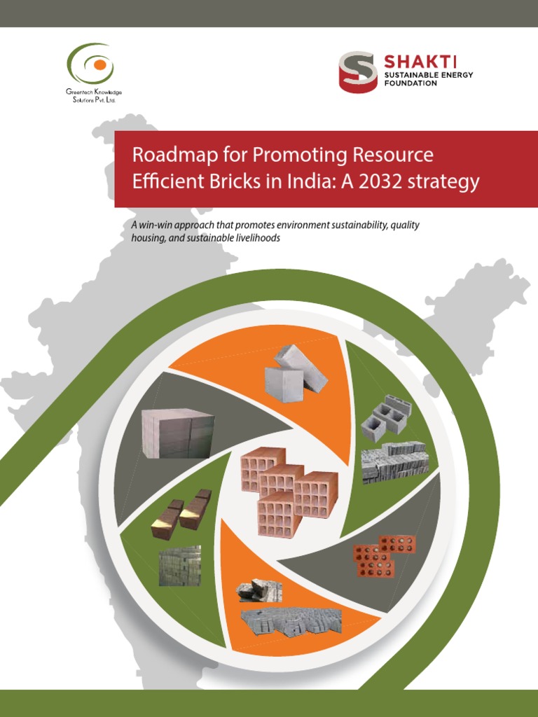 Roadmap For Promoting Resource Efficient Bricks in India Summary Report ...