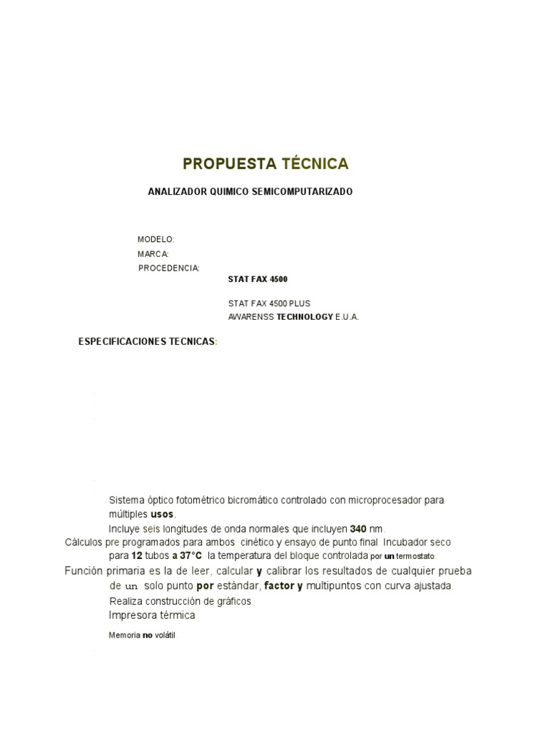STAT FAX 4500 | PDF