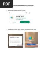 Panduan Pendaftaran Sobat BPS | PDF