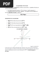 Exponential Table PDF | PDF | Exponential Function | Integral