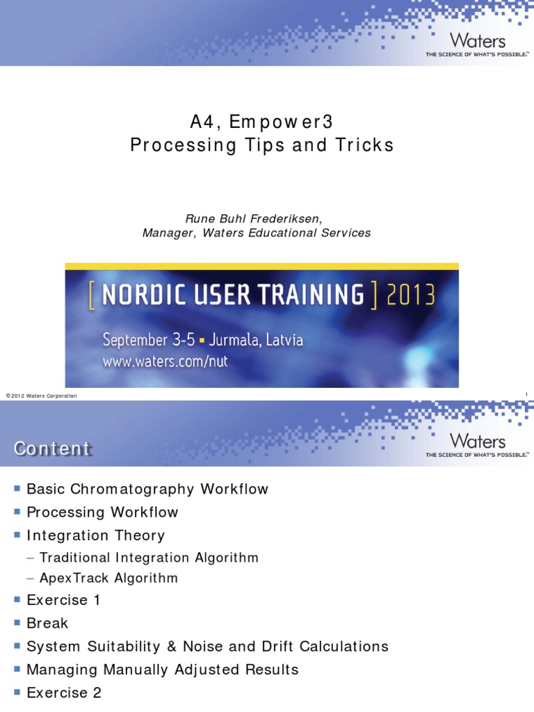 Processing Tips and Tricks | PDF | Root Mean Square | Integral