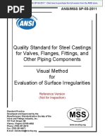 MSS SP 25 2018 Standard Marking System For Valves, Fittings, Flanges | PDF | Pipe (Fluid ...