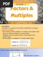 Factor Bugs Worksheet | PDF