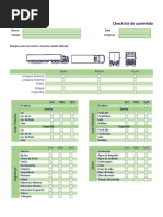 Checklist de Van | PDF | Veículos de rodas | Tecnologias automotivas