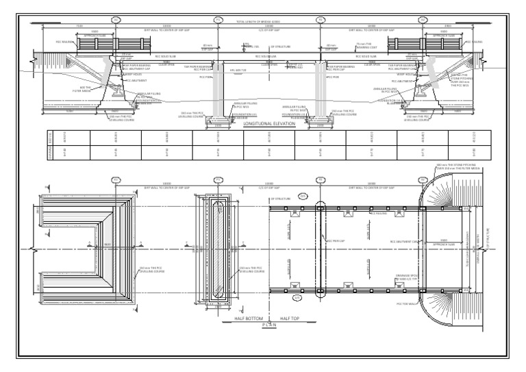 Gad (PCC Sub Structure) 3X10.0 | PDF | Civil Engineering