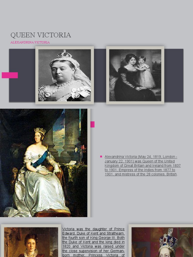 Queen VICTORIA | PDF | Queen Victoria | Monarchy Of The United Kingdom