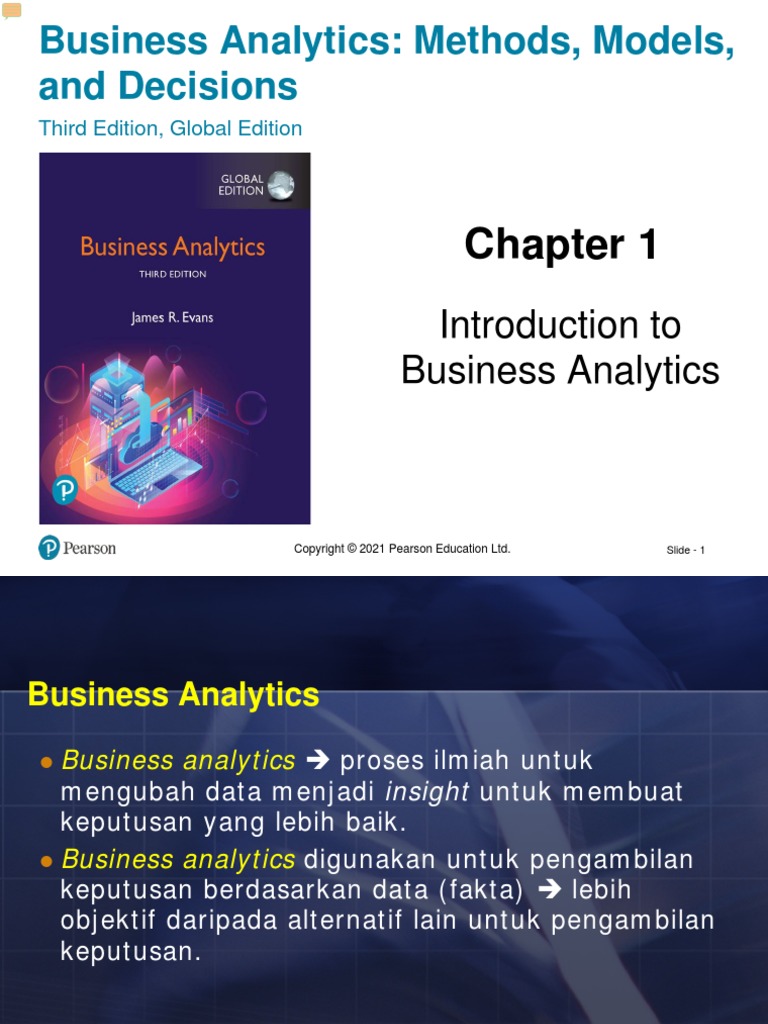 Business Analytics: Methods, Models, and Decisions | PDF | Analytics | Demand
