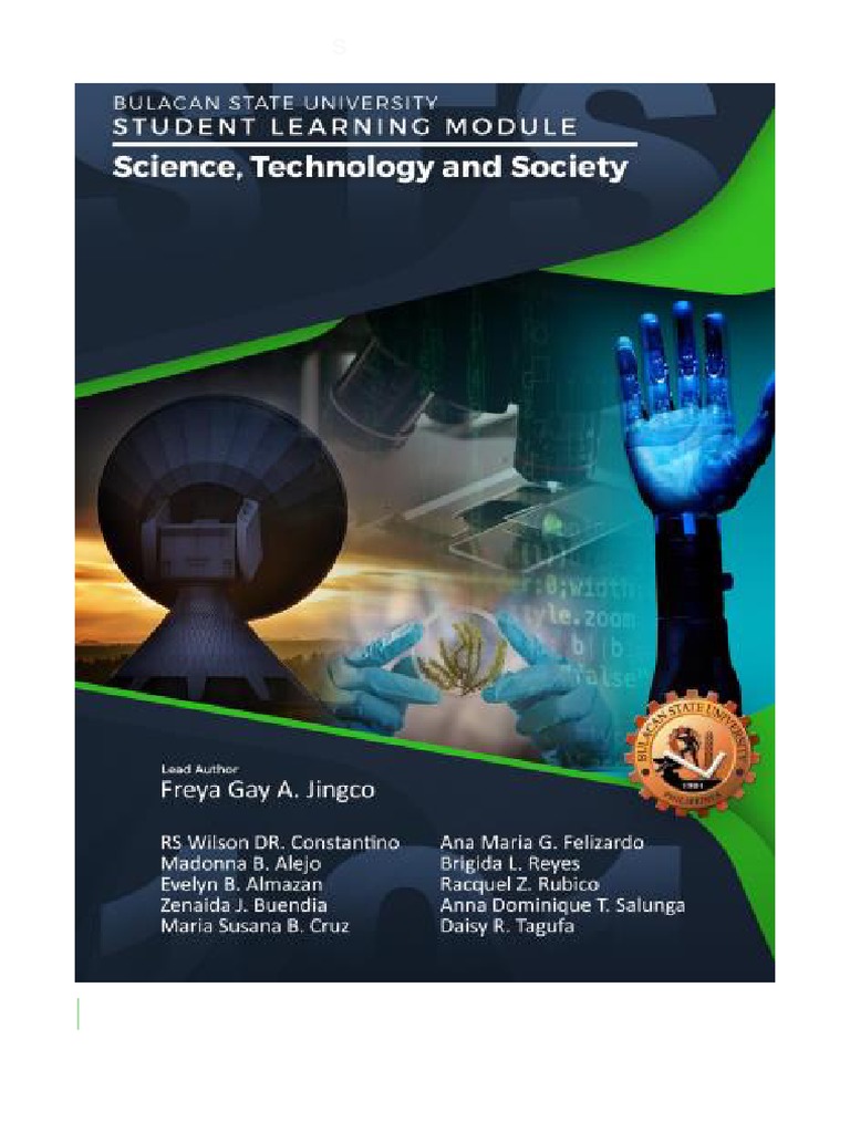 STS - Lesson 1 | PDF | Science | Nanotechnology