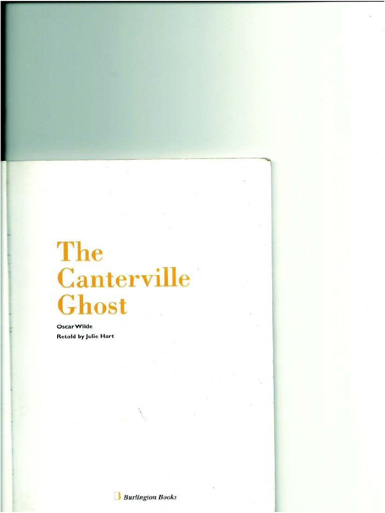 The Canterville Ghost - Ingles - Cuento | PDF