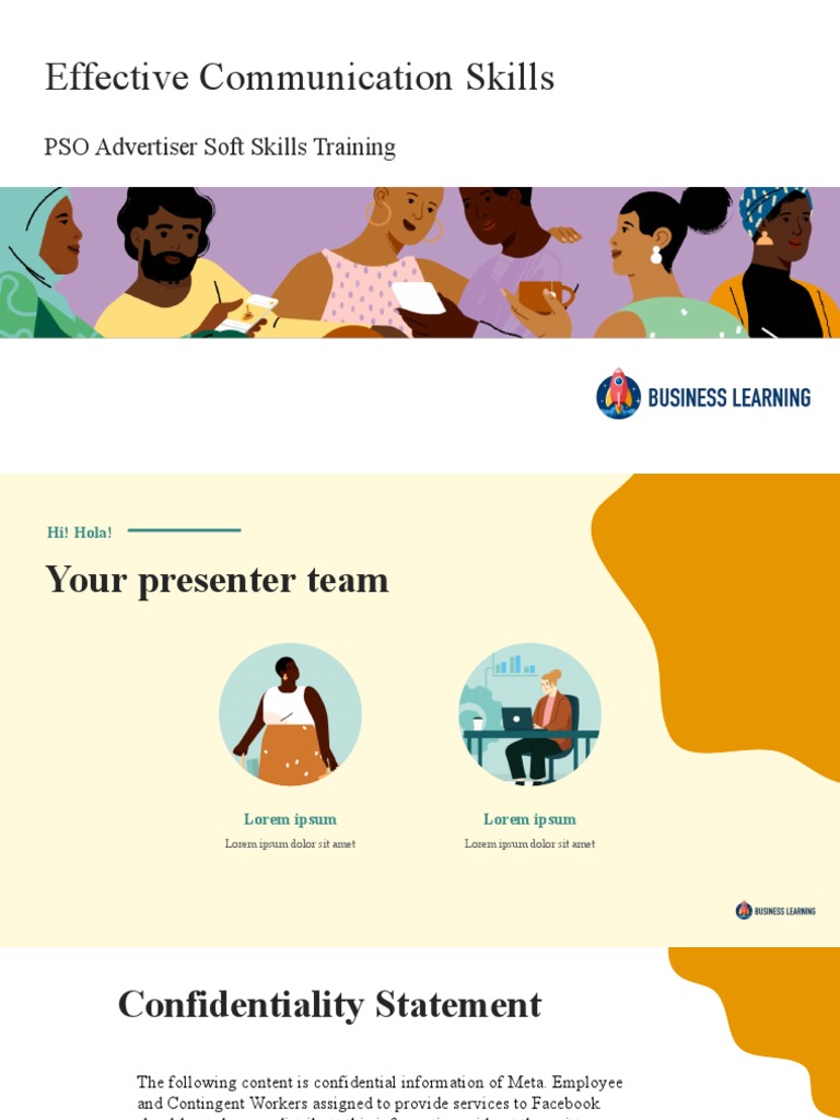 Module II - Effective Communication Skills | PDF | Cognition | Human Communication