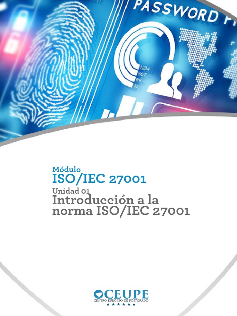 A1 - Mod1 - Unid1 - Introducción A La Norma ISO IEC 27001 | PDF ...