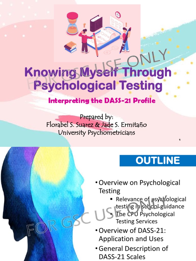 DASS-21 Psychological Testing Overview | PDF | Stress (Biology) | Anxiety