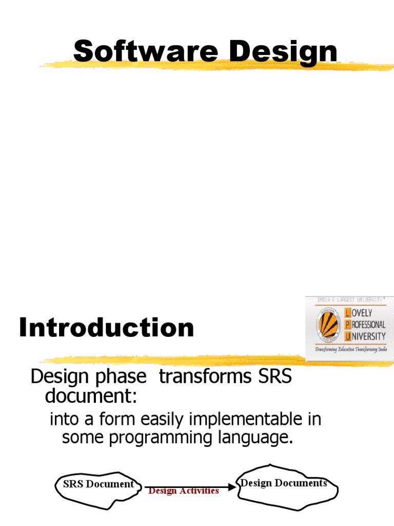 5 Software Design Pdf Modularity Object Computer Science