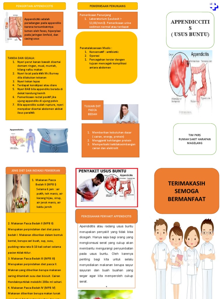 MENGATASI PENYAKIT APPENDICITIS | PDF