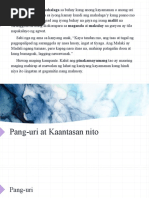 Ang Tsinelas Ni Jose Rizal | PDF