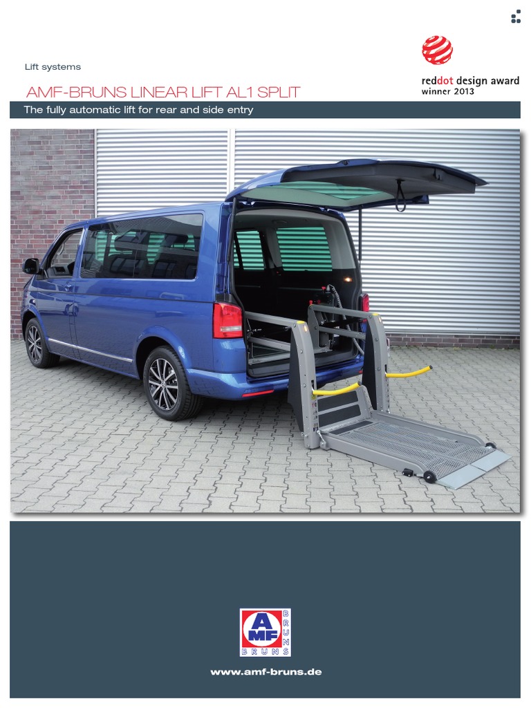 AMF-BRUNS LINEAR LIFT AL1 SPLIT | PDF | Elevator | Equipment